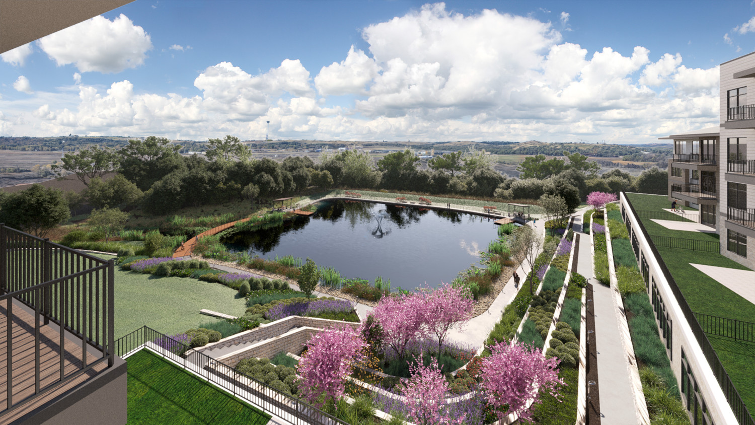 Aster: New Independent Living Building | Meadowlark | Continuing Care Retirement Community ...